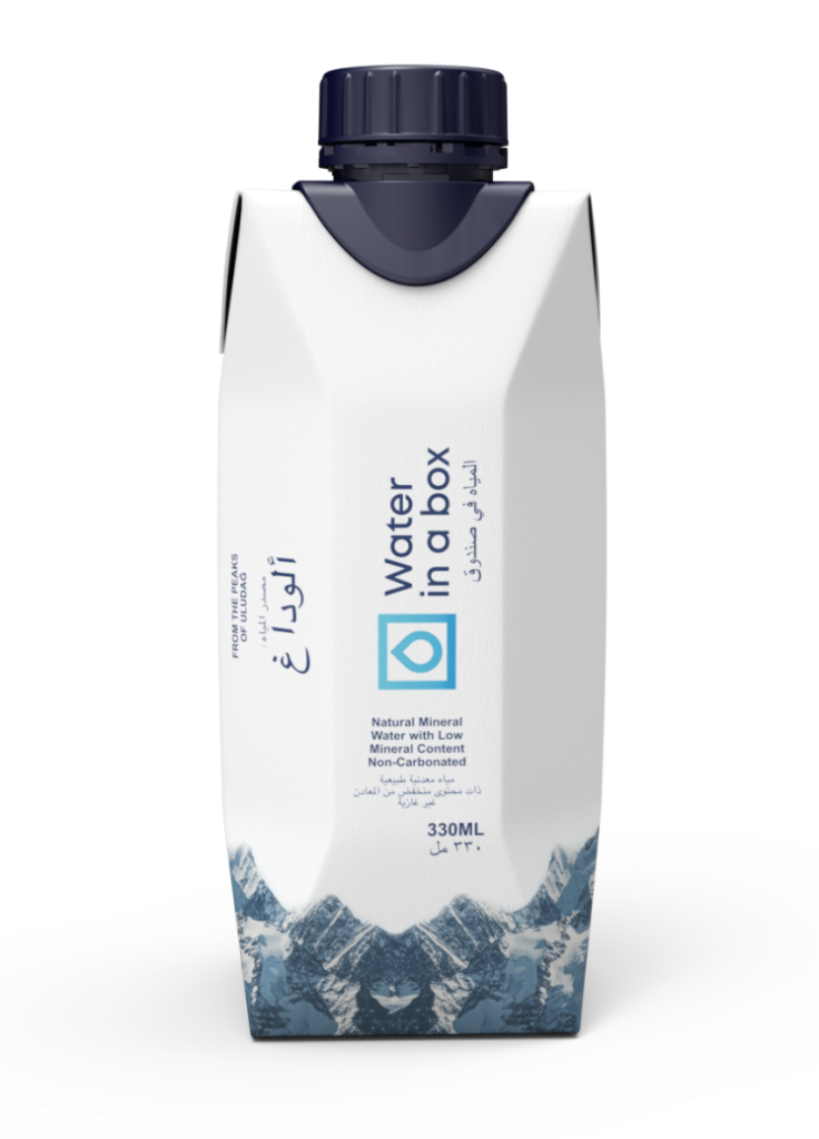 Water in a Box – UAE